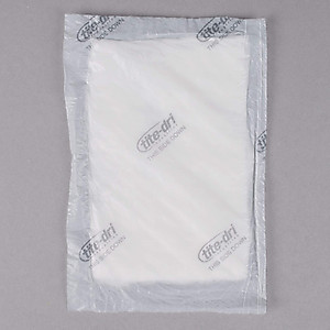 5" x 7" Absorbent Meat, Fish, and Poultry Pad, Complies with USDA & FDA requirements - 1000/Case