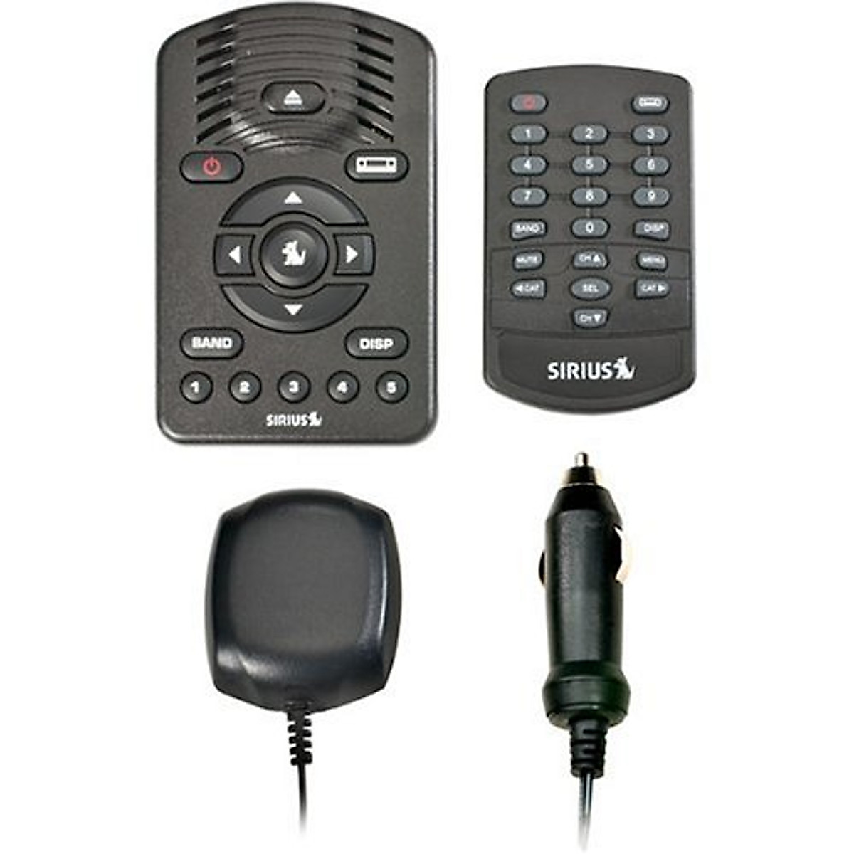 Sirius One SV1 Satellite Radio with Car Kit