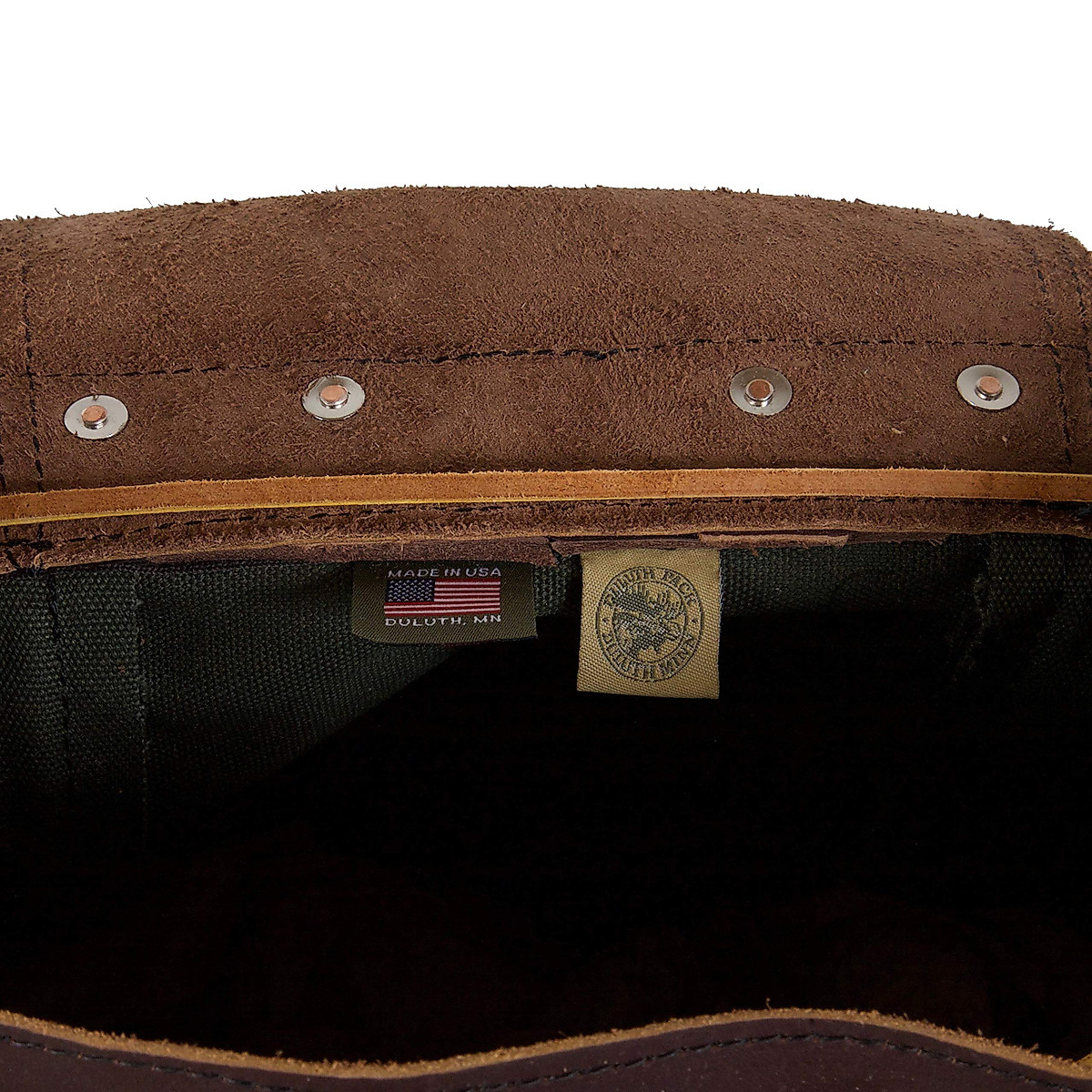 Duluth Pack Rucksack Backpack (Eggplant)