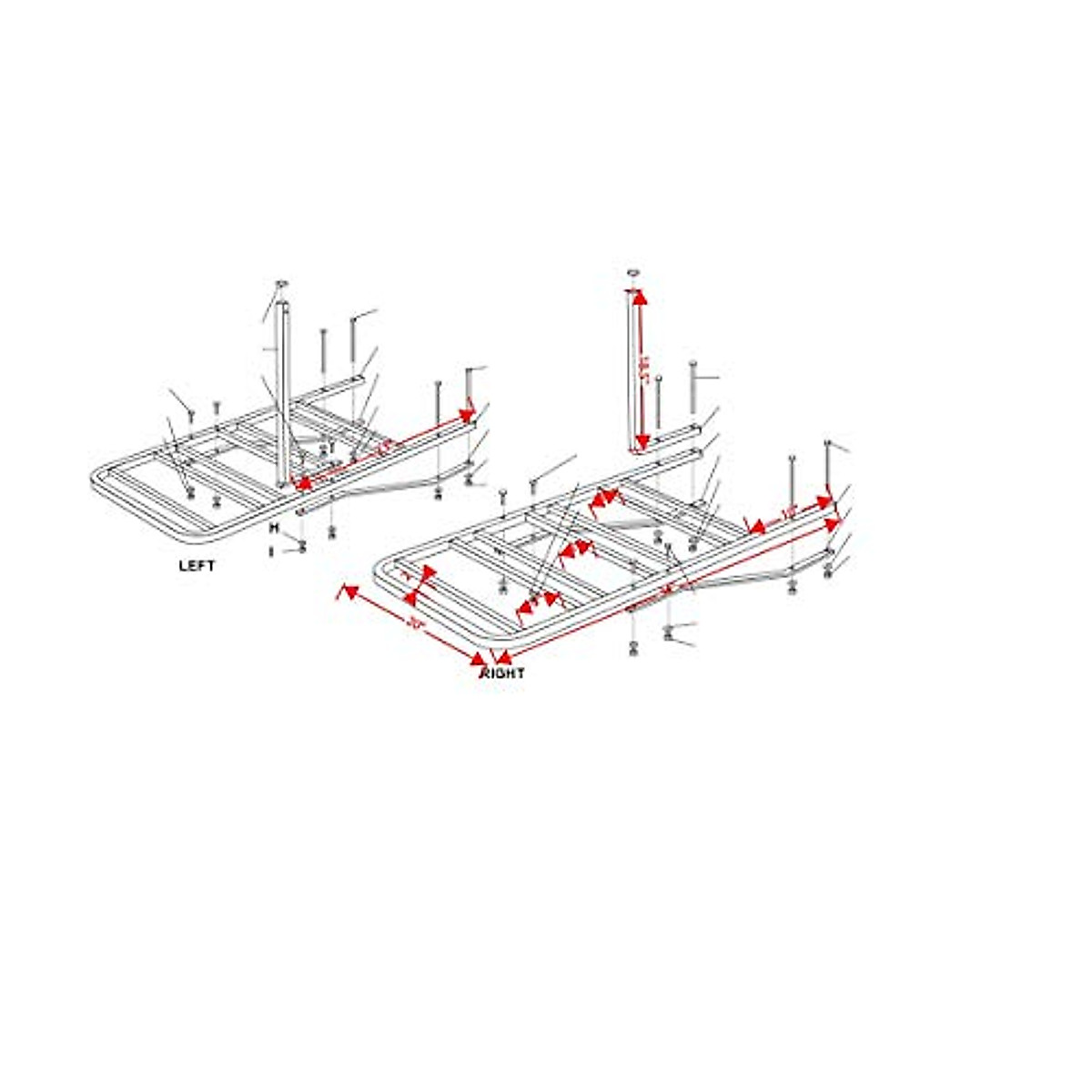 Swagman RV Approved 4-Bike Bumper Rack