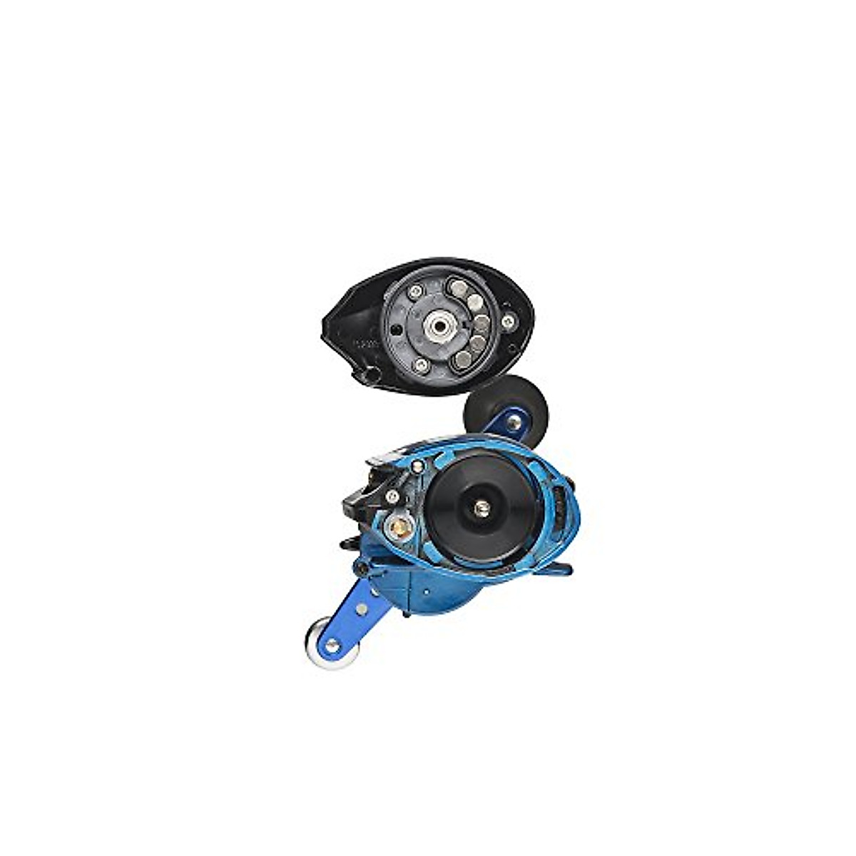 Abu Garcia Blue Max Ship 3-L Bait Reel, Left Handle