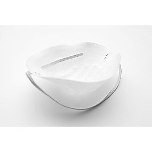 G & F 9118 Disposable Non-Toxic Dust and Filter Mask for cleaning, 50 Mask Value Pack