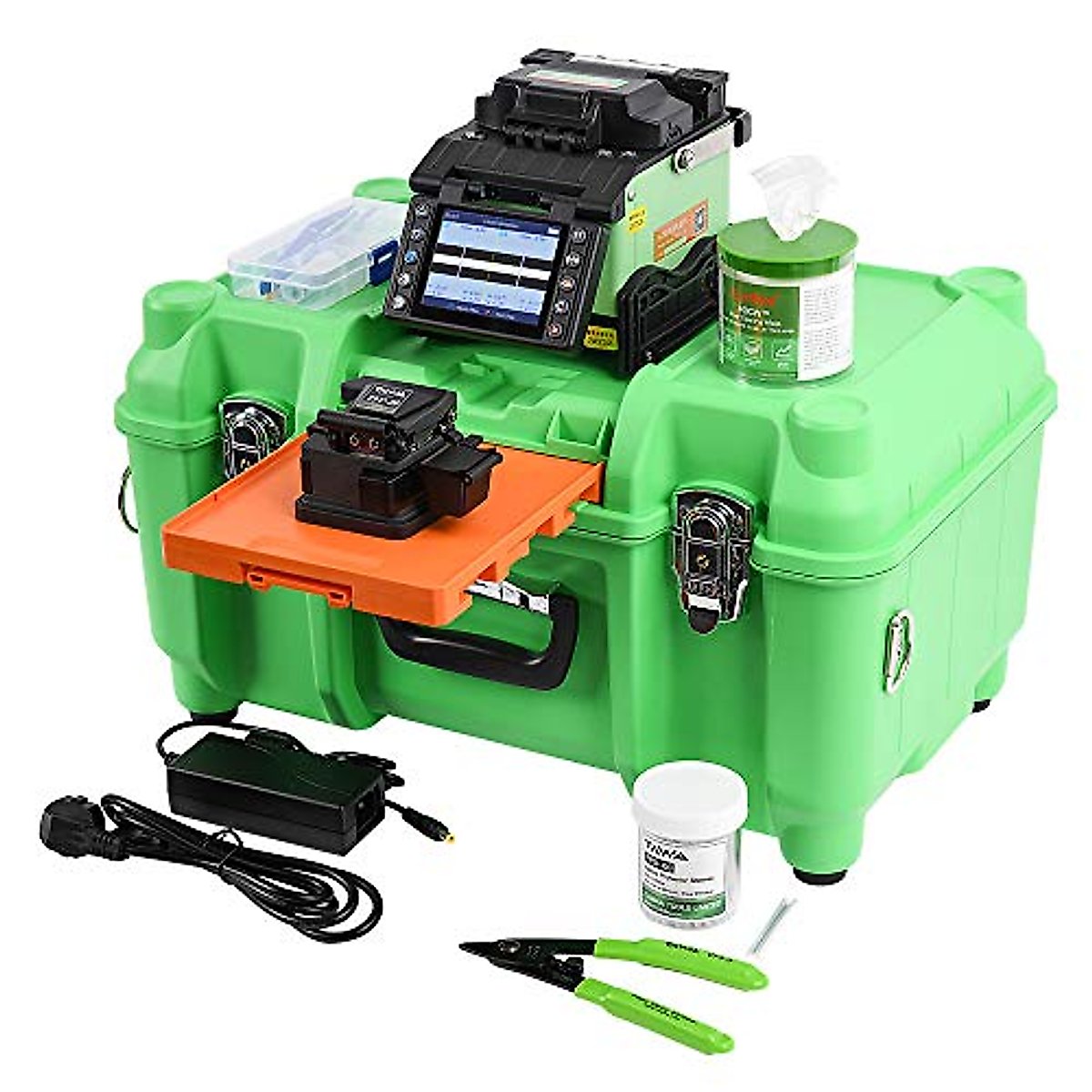 Core Alignment Fusion Splicer Komshine GX39 Fiber Welder with Stripping Tool Joint Machine (GX39 9s Splicing)