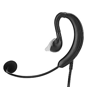 Ear-Hook Headset,USB Headphone Computer Notebook Accessory,Bluetooth Sport Earphone Single Ear-Hook Headset Invisible Earpiece with Mic for Skype/QQ/MSN