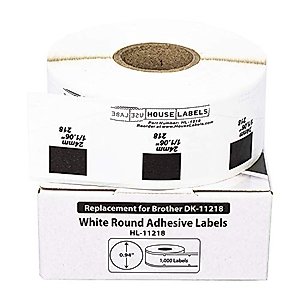 Compatible with Brother DK 1218 1 Reusable Cartridge