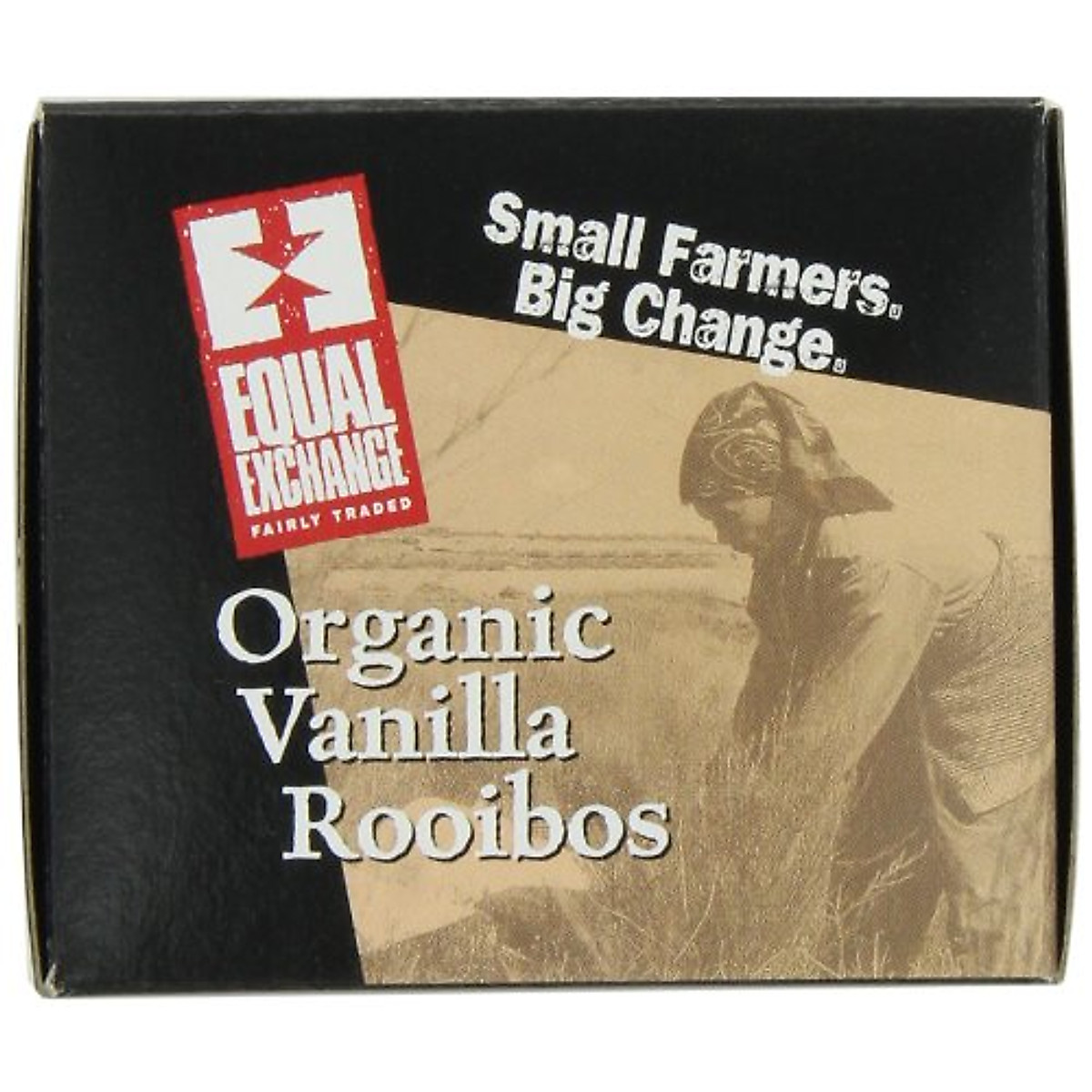 Equal Exchange Organic Vanilla Rooibos Tea, 20-Count (Pack of 3)
