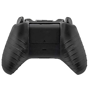 OSTENT Soft Protector Silicone Skin Case Cover Pouch for Microsoft Xbox One Controller - Color Black