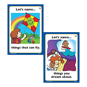 Super Duper Publications | Let's Name... Things Fun Deck Flash Cards | Educational Learning Resource for Children