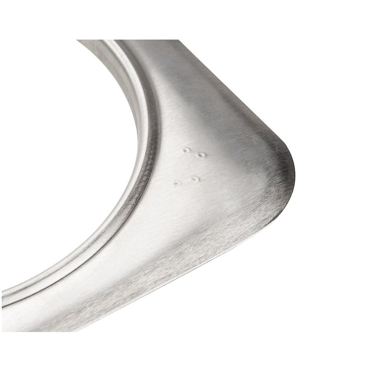 Soro Essentials- 6.37" and 10.37" Hole Openings Stainless Steel Steam Table Adapter Plate- Fits 4 and 11 qt. Inset Pan Buffet Server and Food Warmer Steam Table for Hotel Restaurant Supplies Party