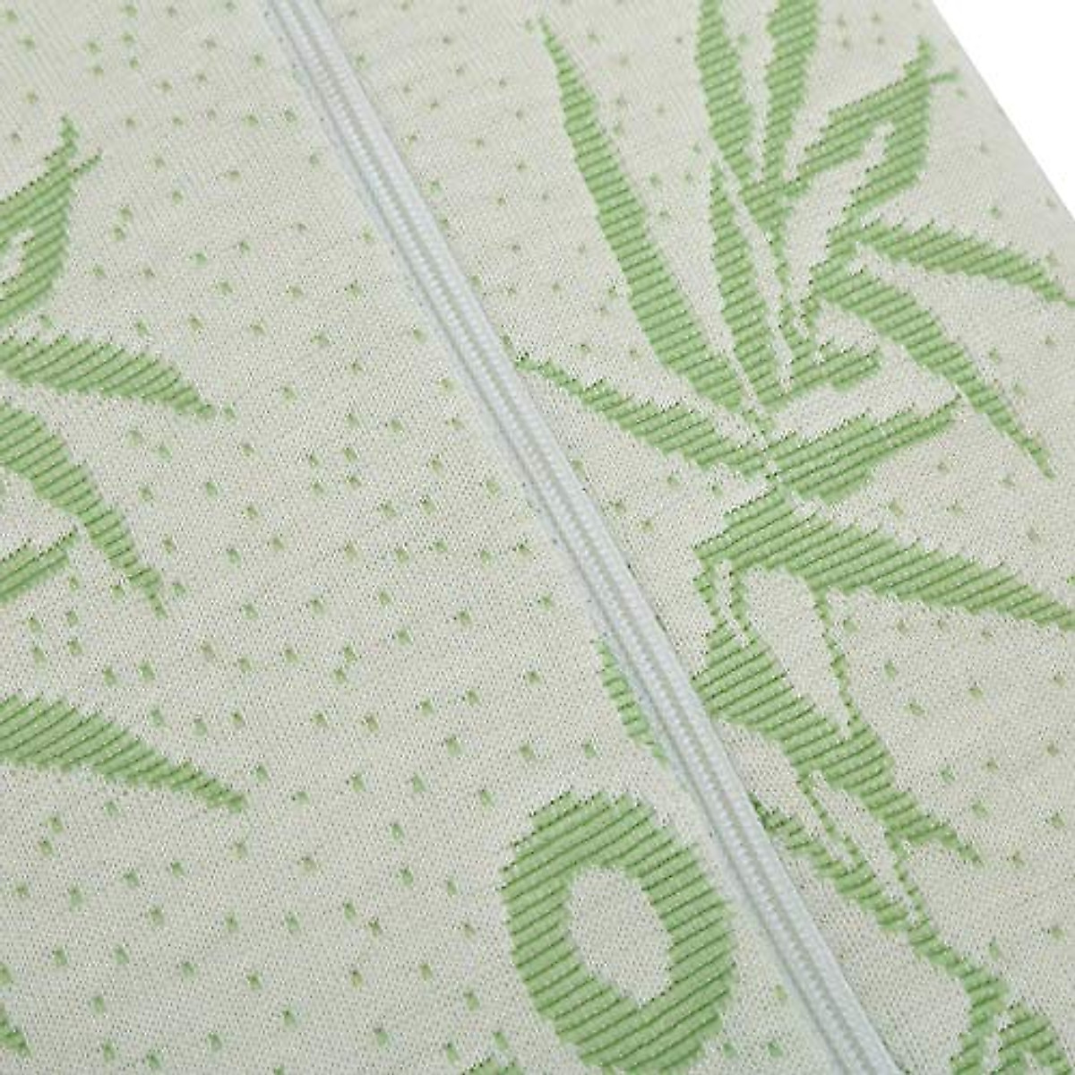 Tebery Memory Foam Pillow Pads with Bamboo Cover, Pillow Pad for Toddlers Kids[1-Pack]