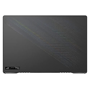 ASUS ROG Zephyrus G15 Gaming Laptop, 15.6" 165Hz QHD Screen, AMD Ryzen 9 5900HS, NVIDIA GeForce RTX 3060, 24GB RAM, 1TB PCIe SSD, RGB Backlit Keyboard, Fingerprint Reader, HDMI, Windows 11 Home, Gray