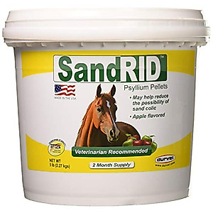 Durvet 699627 Sandrid Psyllium Pellets, 5 Lb, 5 Pound (Pack of 1)