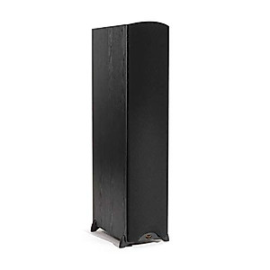 Klipsch Synergy Black Label F-300 Floorstanding Speaker with Dual 8" Woofers, Pair