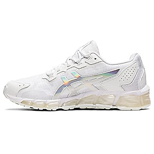 ASICS Women's Gel-Quantum 360 6 Sportstyle Shoes, 7.5, White/White