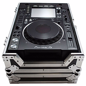 Harmony Audio Cases HCCDJ2000NXS2 Flight CD Player Road Case - Compatible With Pioneer CDJ-2000NXS2 - Case Only