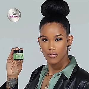 Mielle Organics Rosemary Mint Strengthening Edge Gel, Biotin & Essential Oil Hair Styling Treatment, 2 Ounces