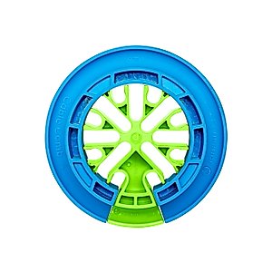 Jonard Tools CCB-34 Cable Comb Organizing Tool, Wire Comb, Cable Dresser, Bundler, Organizing Tool, Ethernet Comb, Network Cable, Data Cable Comb, Cable Dresser, Cat6A, Cat7, Blue/Green