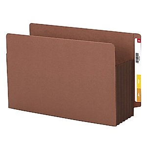 SMD74691 - Smead 5 1/4 Inch Accordion Expansion File PocketsStraight Tab