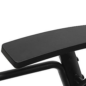 YIYIONCE 2 Pack Tablet Arm Chair, Office Guest Chairs & Reception Chairs with Wheels Foldable & Stackable Meeting Chair Black Mesh Bouncing Back Chair for Office Meetings & Reception| US Stock