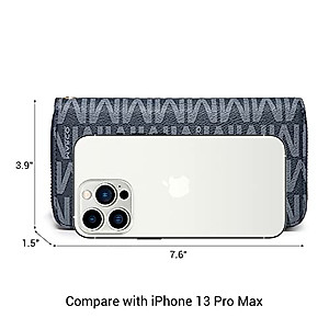 MKP Women Fashion Backpack Handbags with Matching Wallet