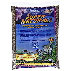 Carib Sea ACS05832 Super Natural Peace River Sand for Aquarium, 5-Pound