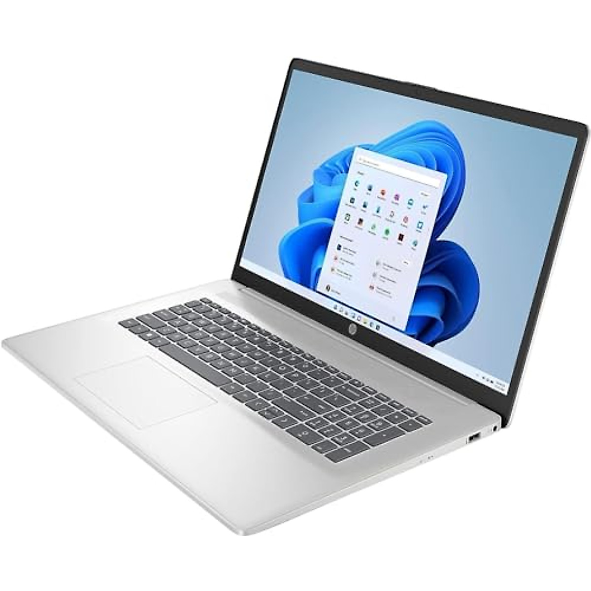 HP 17 Laptop, 17.3" HD+ Touchscreen, Intel-Core i7 1355U up to 5GHz, 32GB RAM, 1TB SSD, Intel Iris Xe Graphics, Wi-Fi 6, Bluetooth, Backlit Keyboard, Windows 11 Home, with Laptop Stand