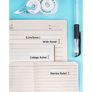 WeLiu Correction Tape,White,16 count