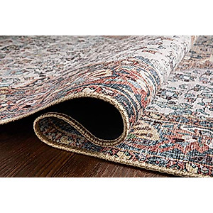 Loloi II Wynter WYN-01 Red/Multi Traditional Area 7'-6" x 9'-6"