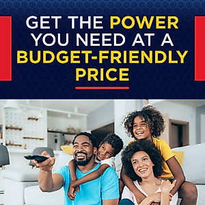 Rayovac Fusion C Batteries, Premium Alkaline C Cell Batteries (4 Battery Count)