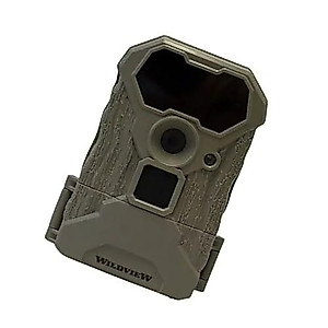 Stealth Cam Wildview Trail Camera 14MP - Fast 0.7s Trigger Speed, 60-Feet IR Range - Outdoor Wildlife Monitoring Bundle with 32GB Memory Card and High-Speed Card Reader (3-Pack)