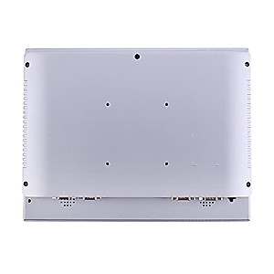 HUNSN 12.1 Inch TFT LED Industrial Panel PC, 10-Point Projected Capacitive Touch Screen, Intel J1900, Windows 11 Pro or Linux Ubuntu, PW24, VGA, 4 x USB, LAN, 3 x COM, 8G RAM, 512G SSD, 1TB HDD