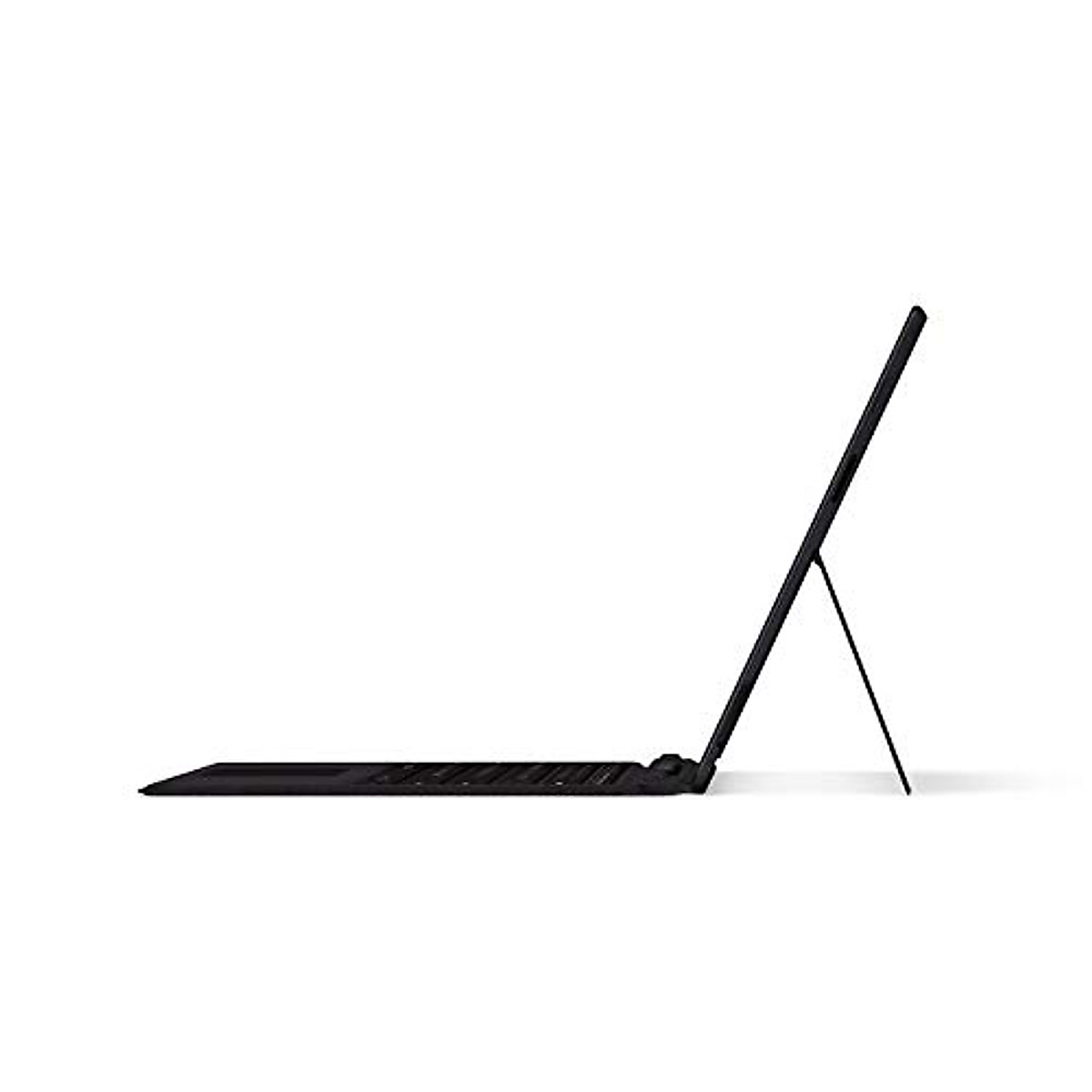 Microsoft Surface Pro X – 13" Touch-Screen – Microsoft SQ1 - 8GB Memory - 256GB Solid State Drive – WIFI + 4G LTE – Matte Black with Surface Pro X Signature Keyboard with Slim Pen, QWZ-00001
