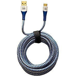 iMP Tech PS5 High Speed 4 Metre Play & Charge Cable Twin Pack (PS5)