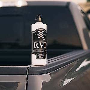 Liquid X R.V.P. - Premium Tire Dressing for Any Rubber, Vinyl & Plastic - Leaves a Non Greasy, Satin Finish - Dress All & Add UV Protection (16 oz)