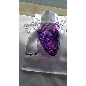 Jewish Wedding Glass to Break - Orange Multi