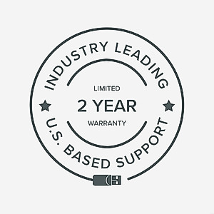 Plugable 2.5GB USB Ethernet Adapter for Laptop, 2-in-1 Cable, USB 2.5GB Ethernet Adapter, USB-C and USB Compaitble, USB-C to RJ45 2.5 Gigabit LAN Ethernet, Compatible with Mac and Windows