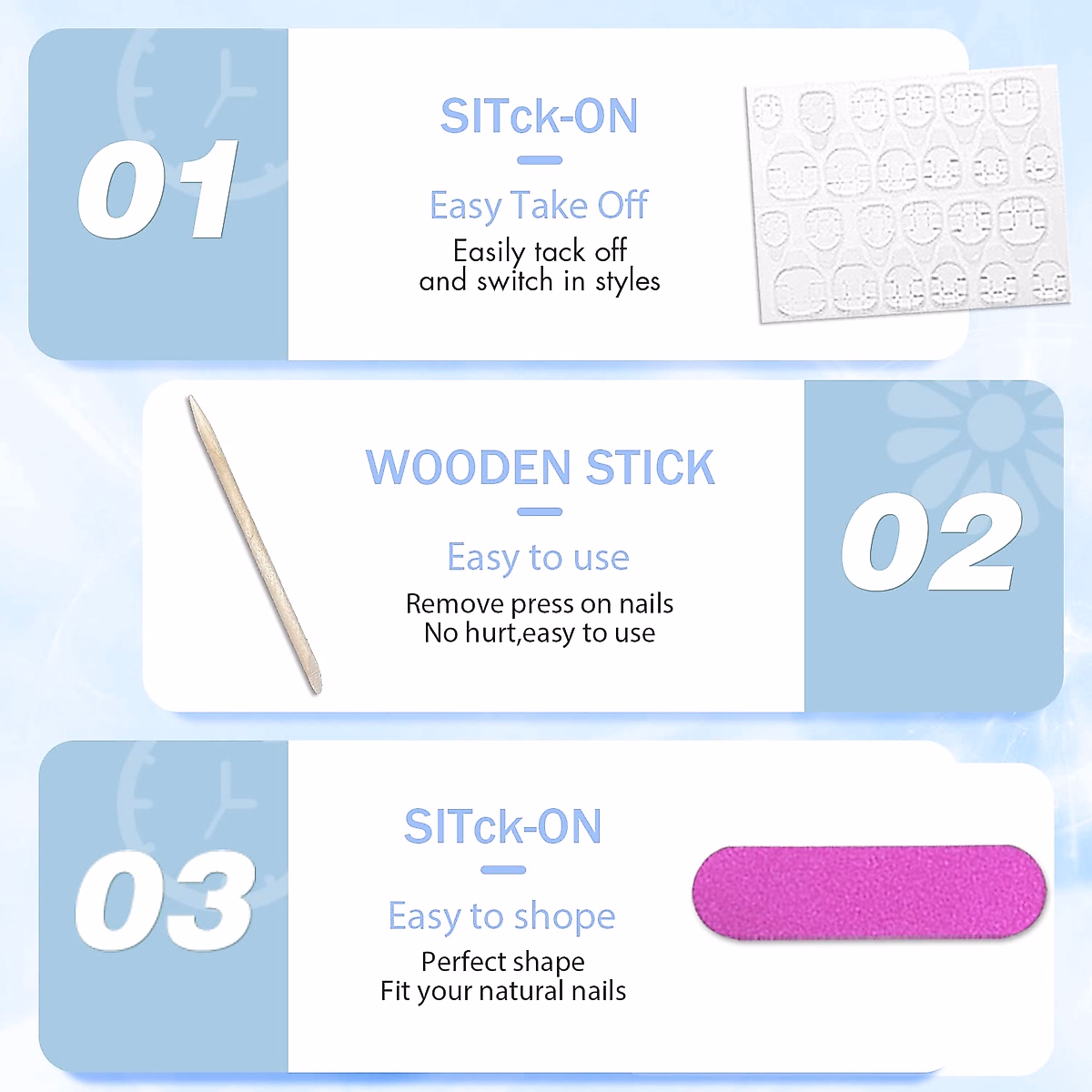 Chrome Dark Red Press on Nails Almond Shaped Nails Press ons, Medium Fake Nails Short Almond Acrylic Nails Glue on Nails Medium False Nails for Women Thick Natural Gel Stiletto Almond Nails 24Pcs