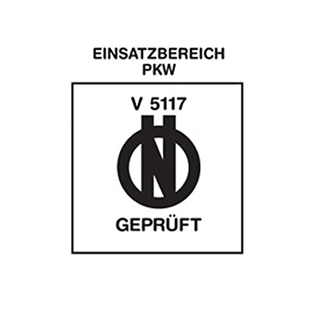 KÖNIG CG-9 105 Snow Chains, Set of 2