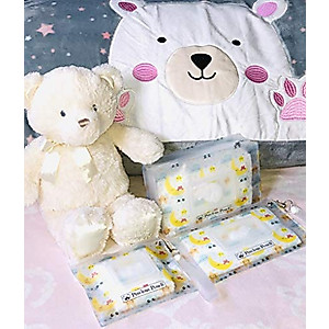 Precious Pouch Best Refillable Wet Wipe Dispensers Portable, Lightweight and Travel Friendly. (Twinkle Little Star, Complete Set - Extra Large, Slim & Mini Pouch)