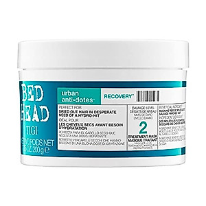 TIGI Bed Head Urban Antidotes Recovery Treatment Mask for Unisex, 7.05 Ounce