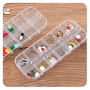 ZZYINH AN207 1pc Square Jewelry Organizer Box Jewelry Display Box Engagement Ring for Earrings Necklace Bracelet Display Gift Box Holder Small Jewelry