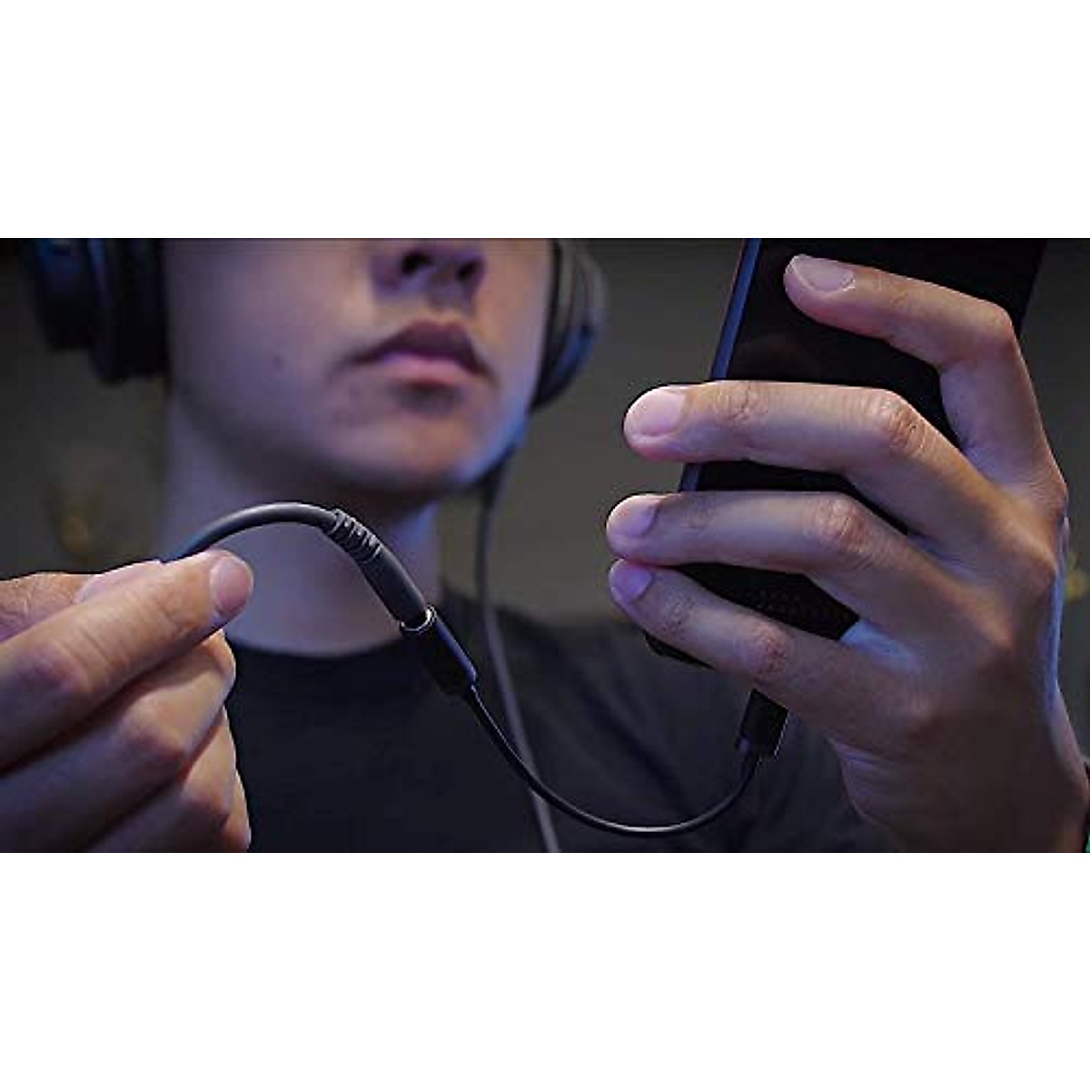 USB-C Digital to 3.5mm Audio Jack Adapter