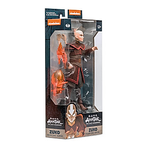 McFarlane Toys - Avatar TLAB 7IN WV2 - BK 1 FIRE: Prince Zuko
