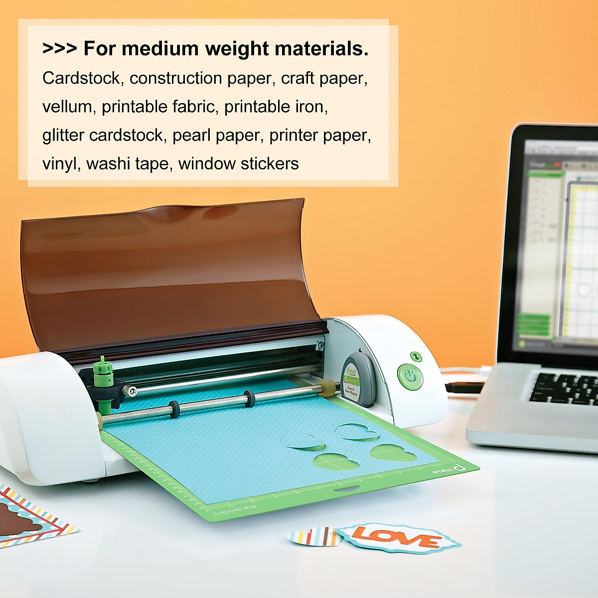 3 Pack Standard Grip Mat 12x12, Reusable Cutting Mats for Crafts, Cutting Mats for Maker 3/Maker/Explore 3/Air 2/Air/One