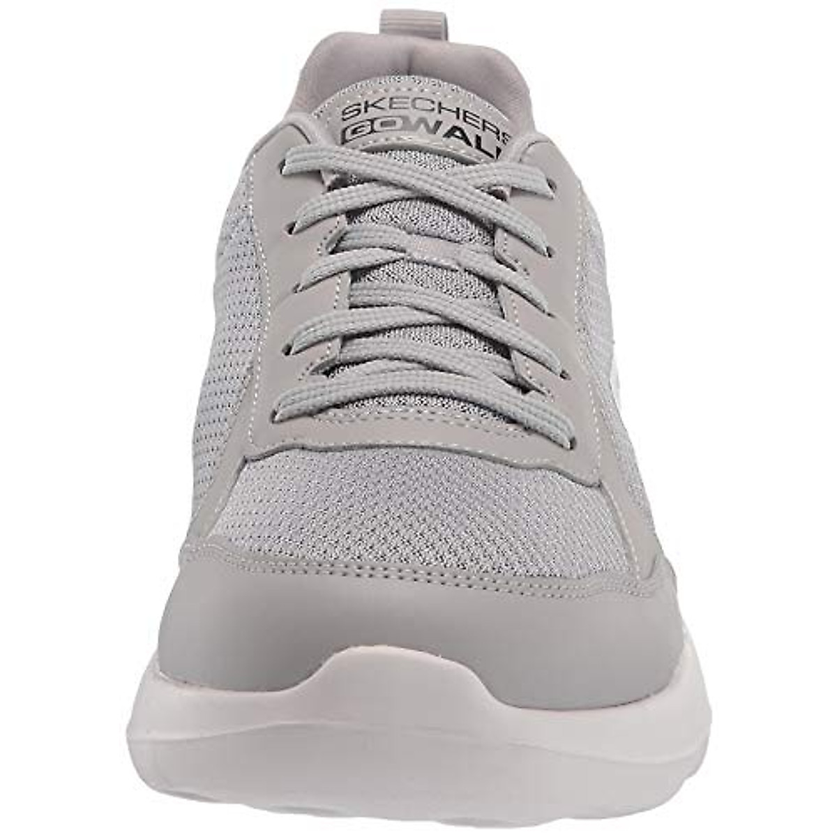Skechers Men's Gowalk Max-Athletic Workout Walking Shoe with Air Cooled Foam Sneaker, Grey, 10 X-Wide