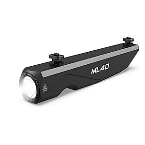 VOTATU ML40 1450 Lumens Weapon Light Compatible with M-Lok Rail Surface, Tactical Flashlight for Rifle, Strobe Function, Magnetic Rechargeable
