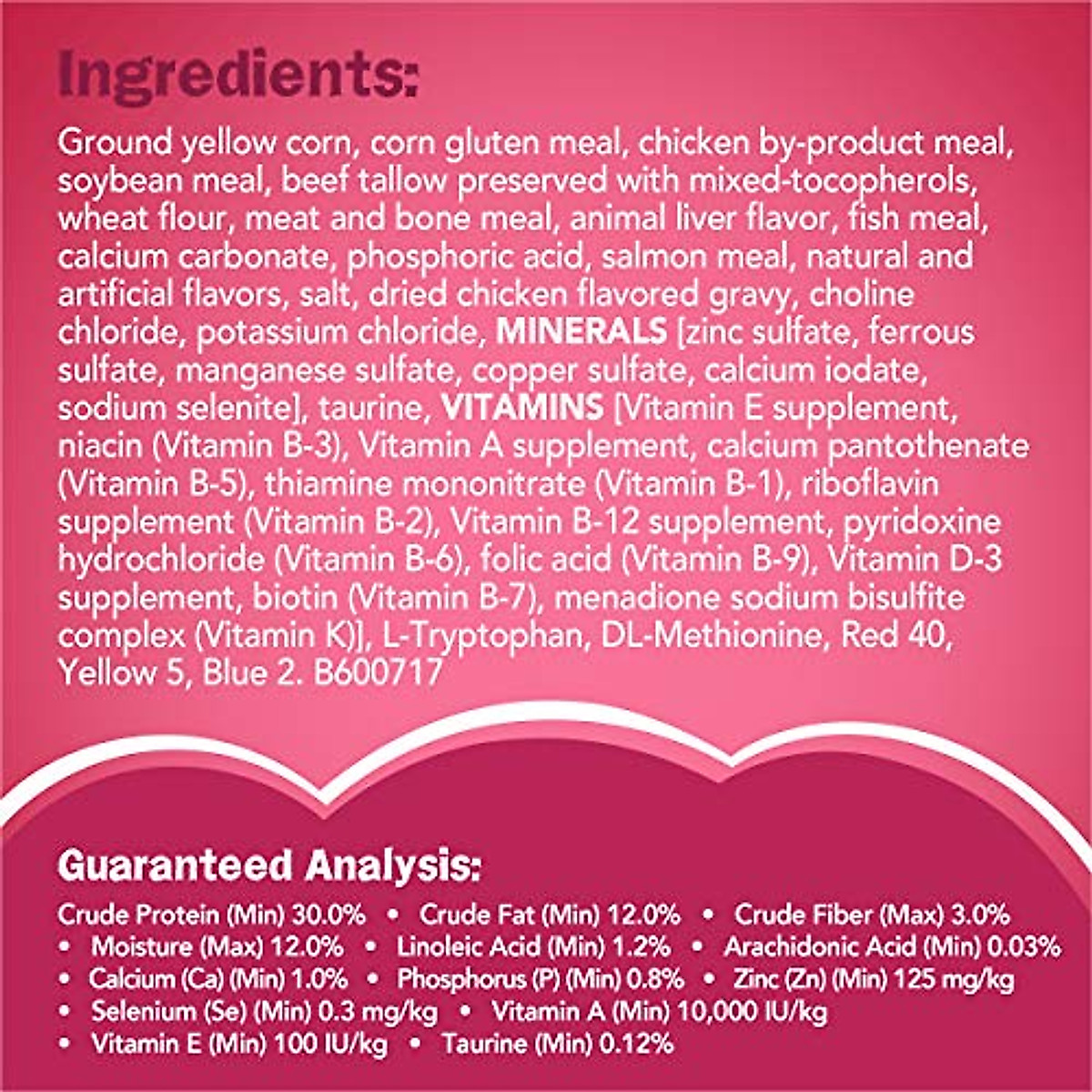 Purina Friskies Dry Cat Food, Gravy Swirlers - 22 lb. Bag