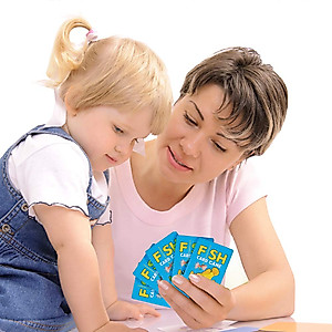 Gamie Classic Playing Card Game Set for Kids - 12 Decks - Includes Hearts, Go Fish, and Old Maid - Fun Educational Tool - Party Favor for Boys & Girls, Goody Bag Filler, Stocking Stuffer