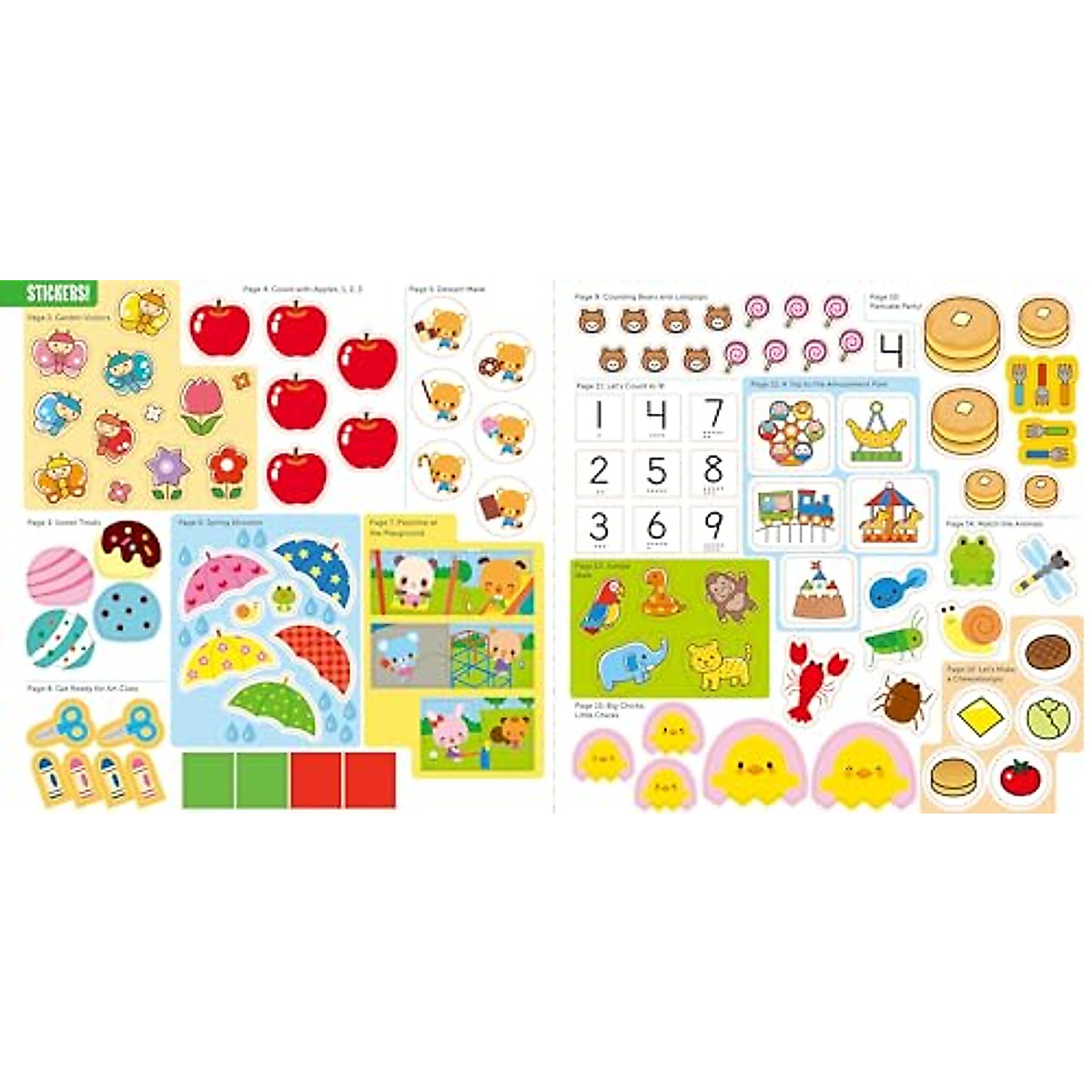 Stickers: Super Simple (and Smart!) Sticker Activities