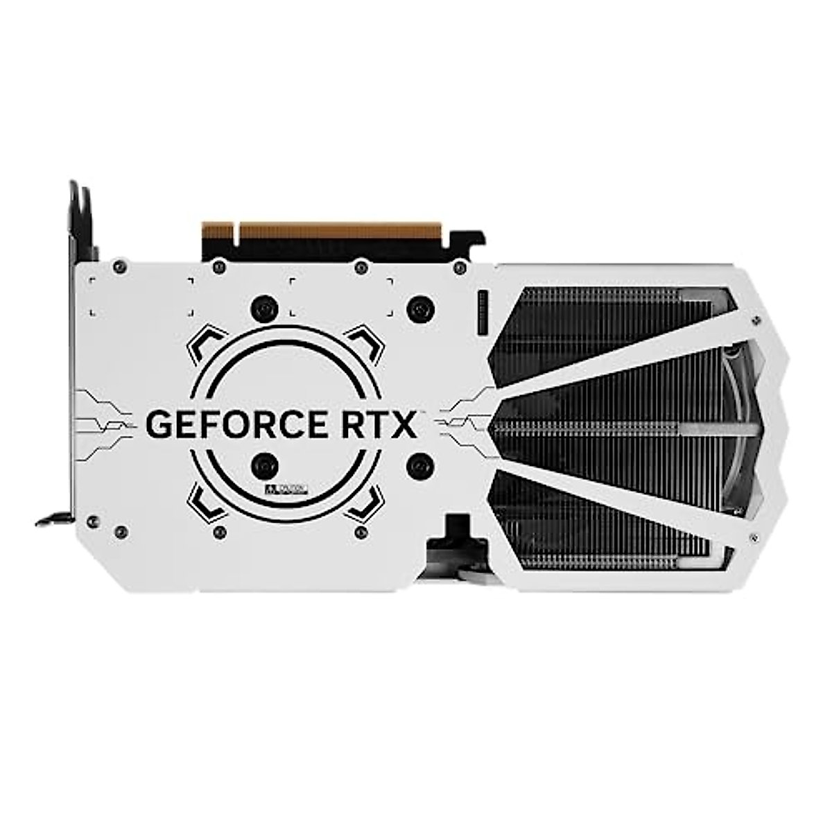 GALAX GeForce RTX™ 4060 Ti EX White 1-Click OC, Xtreme Tuner App Control, 8GB, GDDR6, 128-bit, DP*3/HDMI 2.1/DLSS 3/Gaming Graphics Card